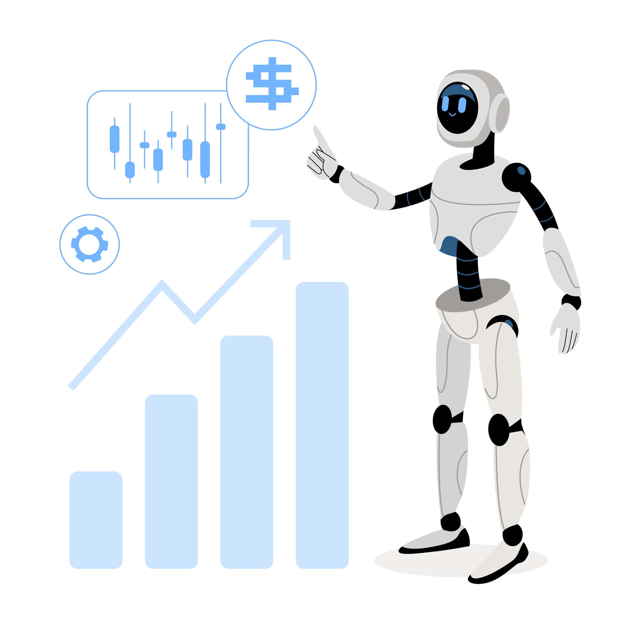 AI trading bots and their evolution